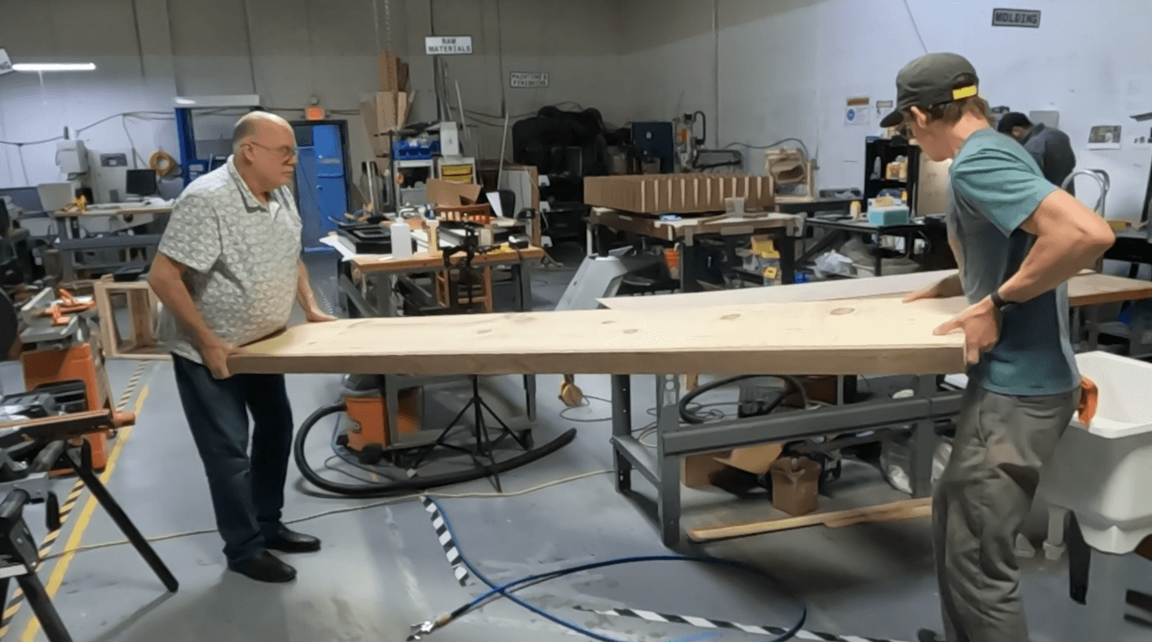 Kickr Design Conference Table Build | Kickr Design