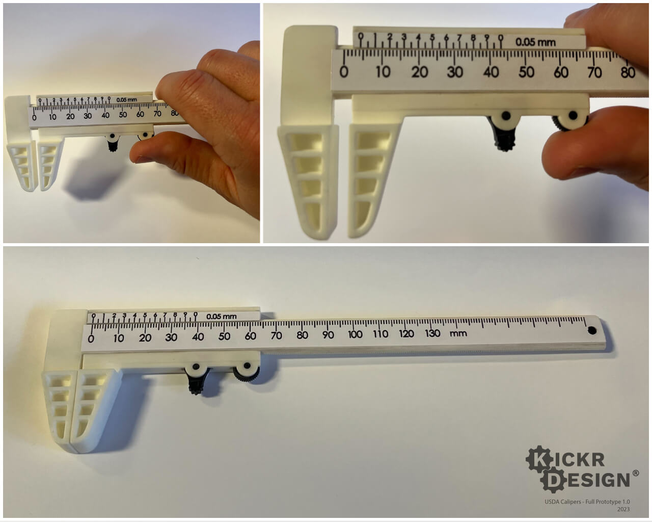 USDA Skin Measurement Calipers | Kickr Design