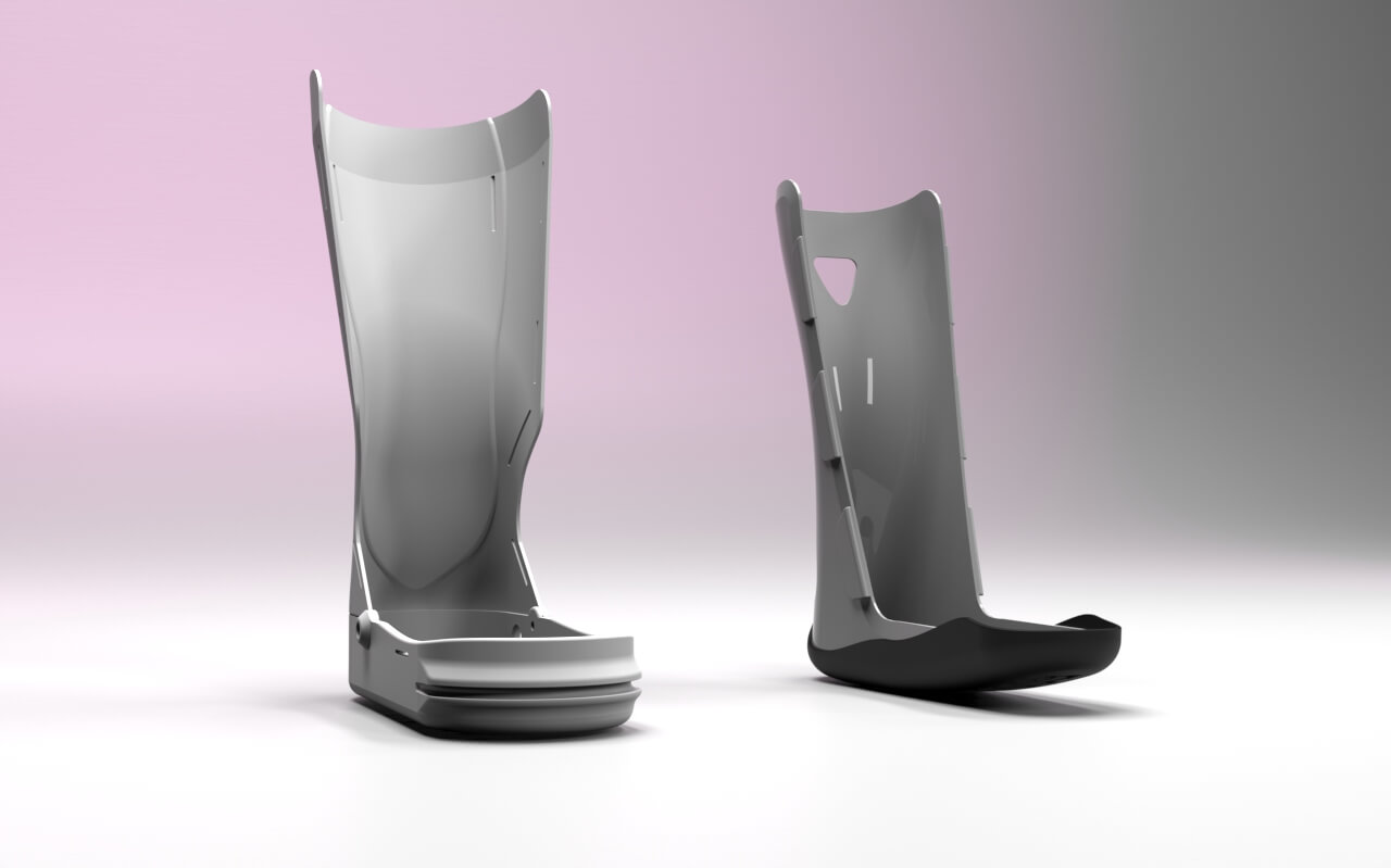 Medical Boot | Kickr Design