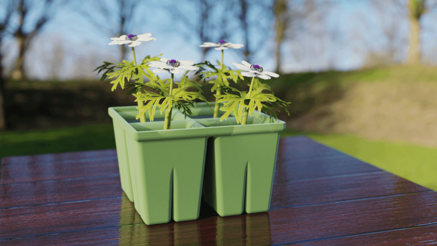 Silicone Planter Pots | Kickr Design