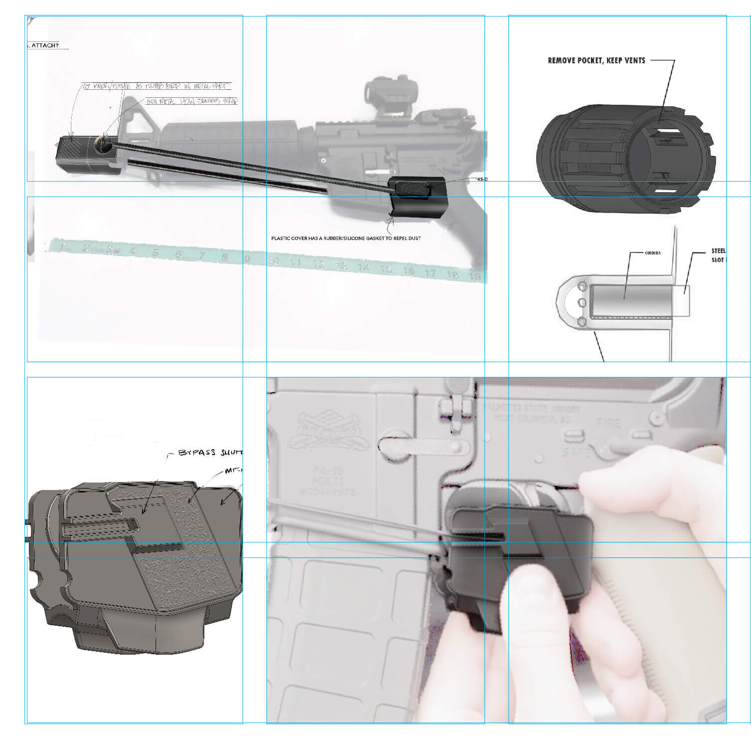 Rifle Armor | Kickr Design