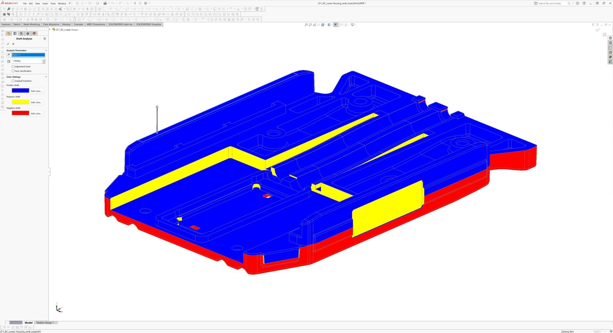 Why Draft Angles Matter in Injection Molding for DFM Projects - Kickr ...